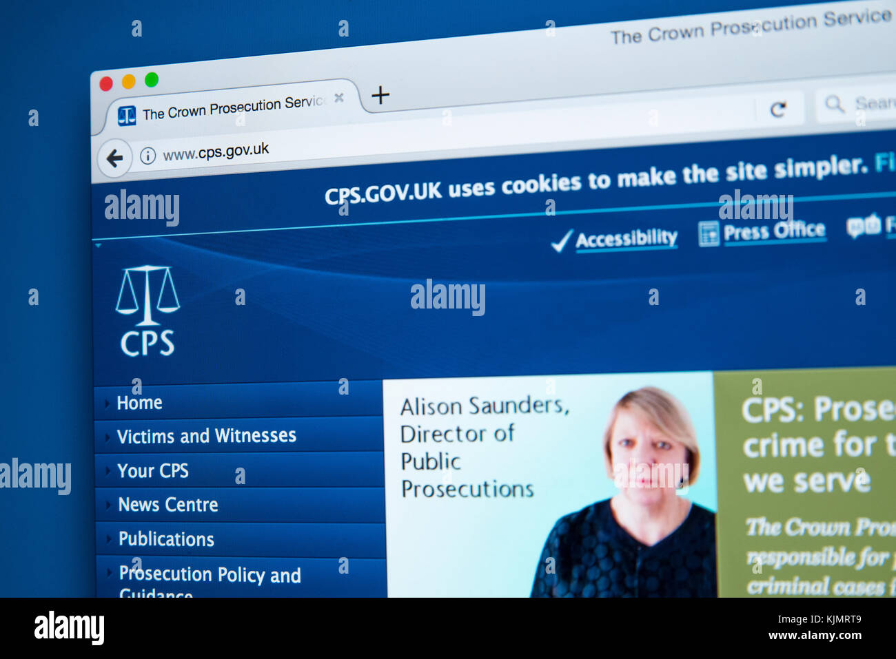 Crown prosecution service hi-res stock photography and images - Alamy