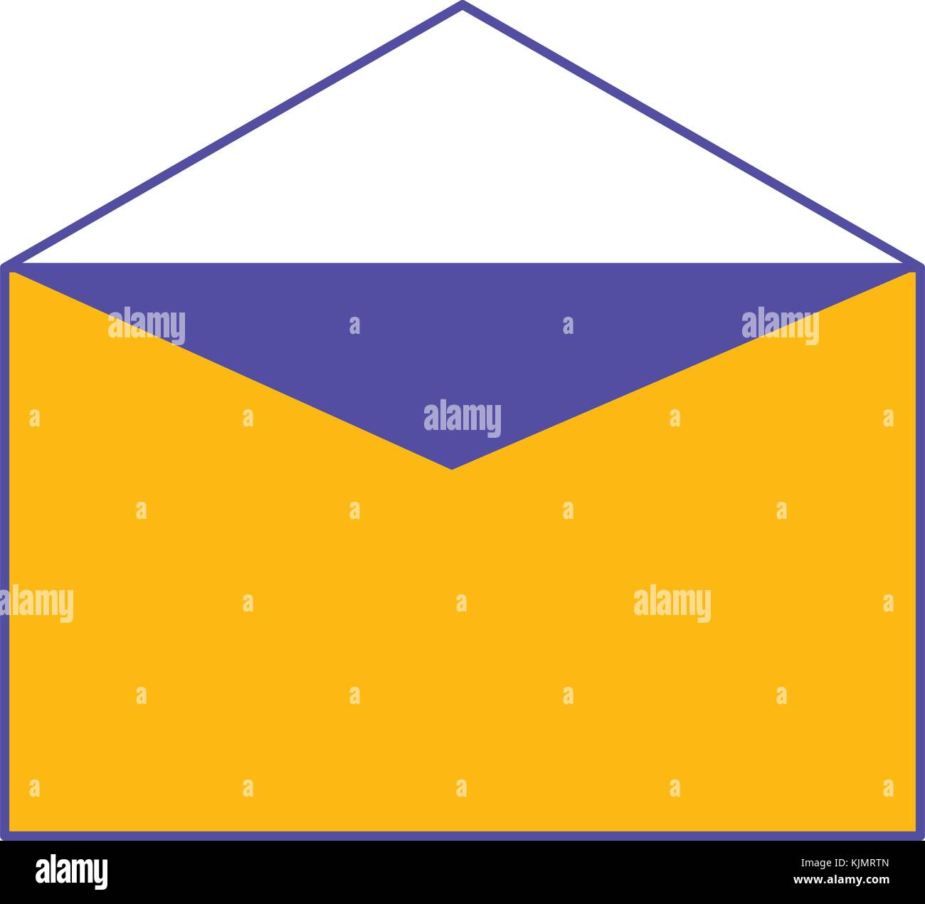 open envelope icon Stock Vector Image & Art - Alamy