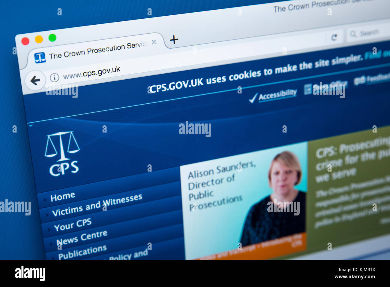 Crown prosecution service hi-res stock photography and images - Alamy