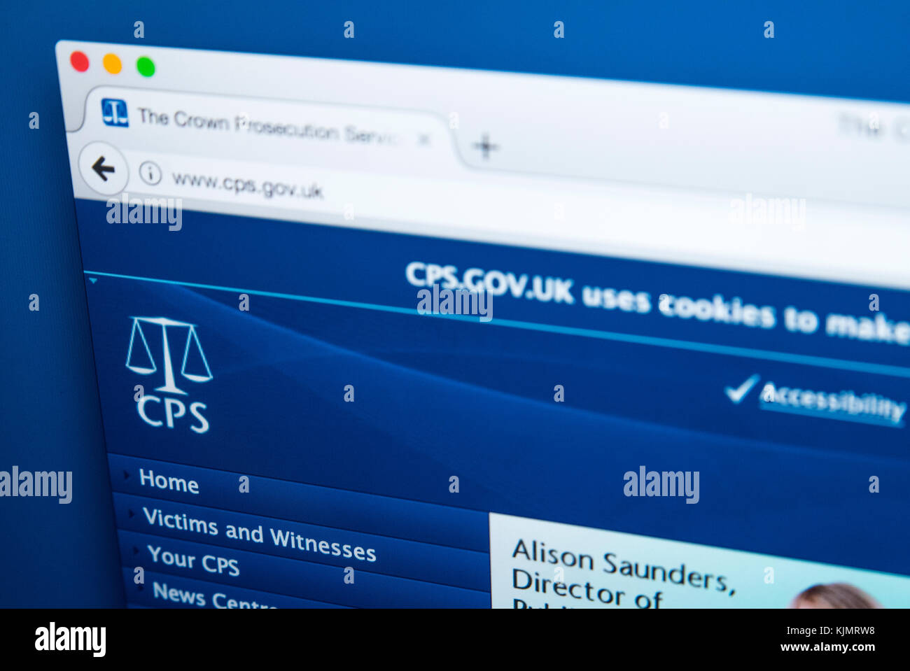 Crown prosecution service hi-res stock photography and images - Alamy