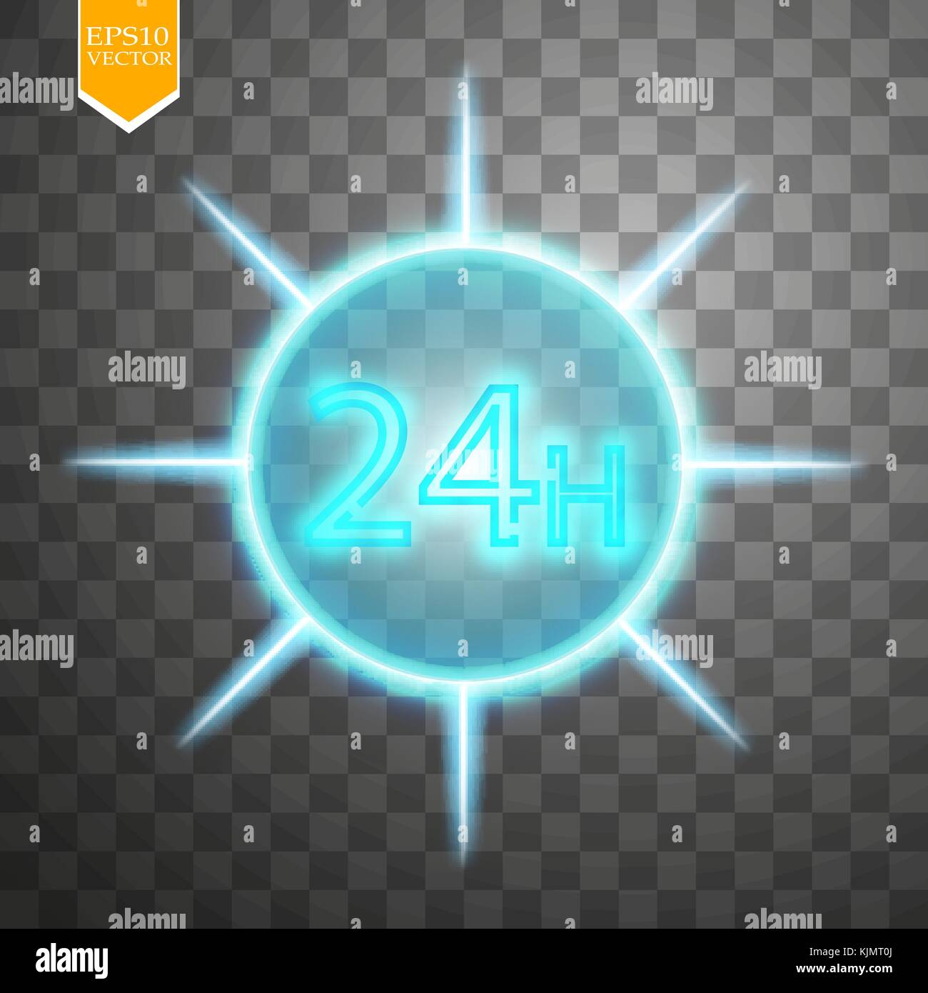 Twenty four and seven Stock Vector Images - Alamy