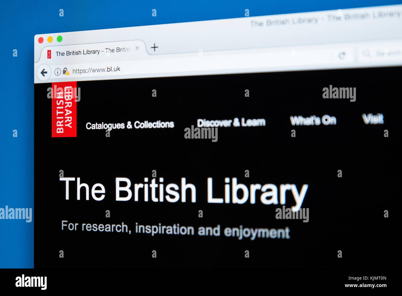The british library logo hi-res stock photography and images - Alamy