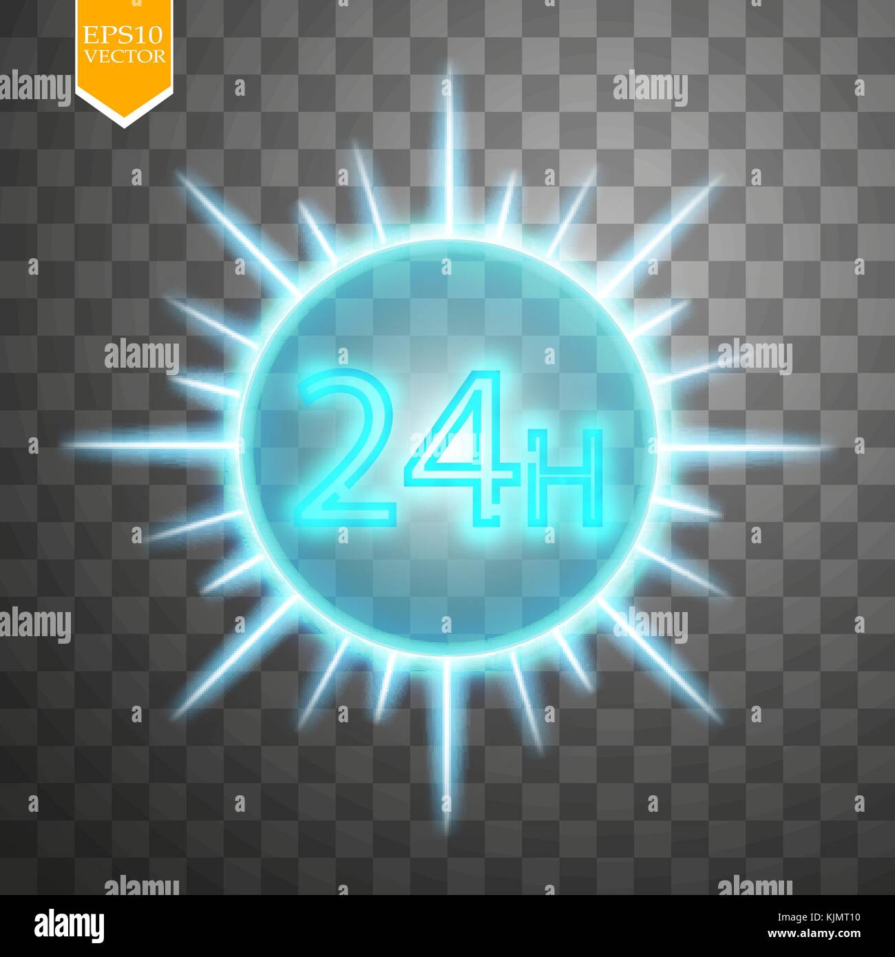 Twenty four and seven Stock Vector Images - Alamy