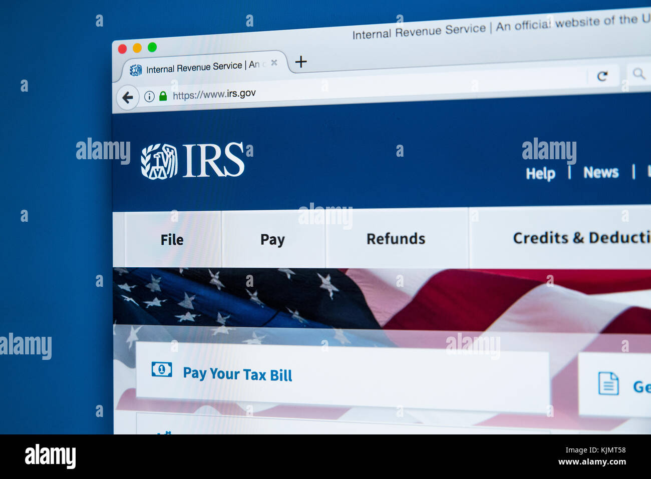 Internal revenue service logo hi-res stock photography and images - Alamy
