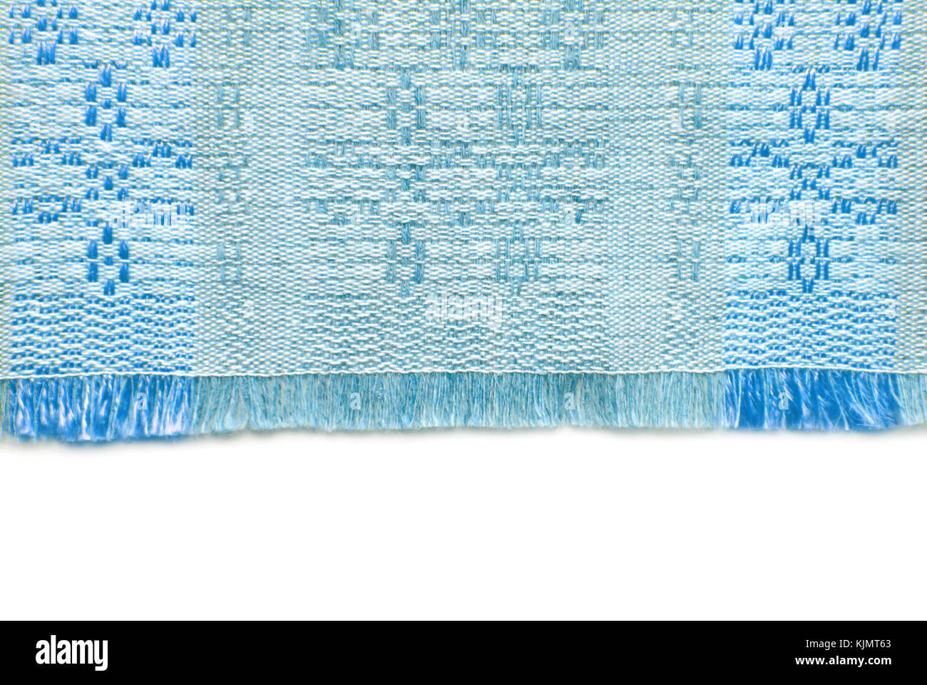 linen old style fabric border Stock Photo - Alamy