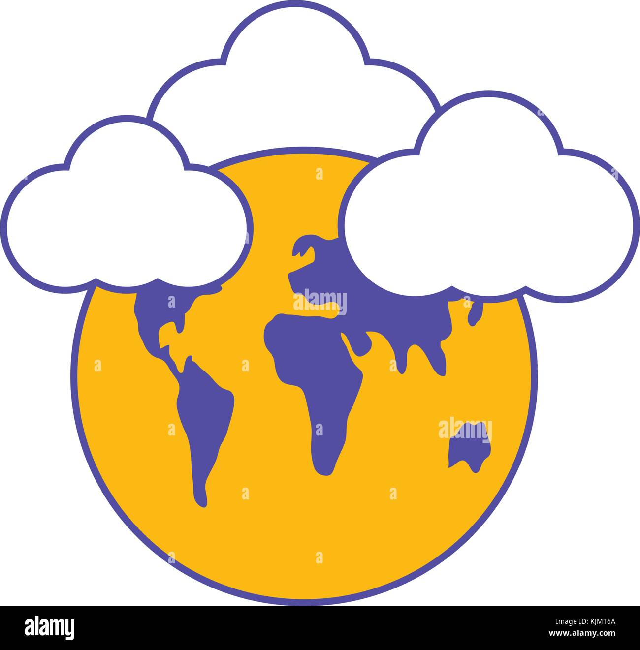 earth planet design concept Stock Vector Image & Art - Alamy