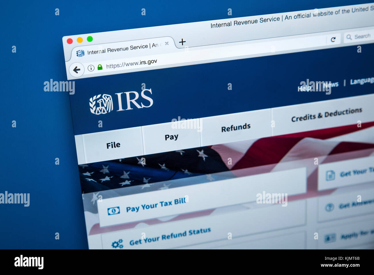 Irs Logo Stock Photos & Irs Logo Stock Images - Alamy