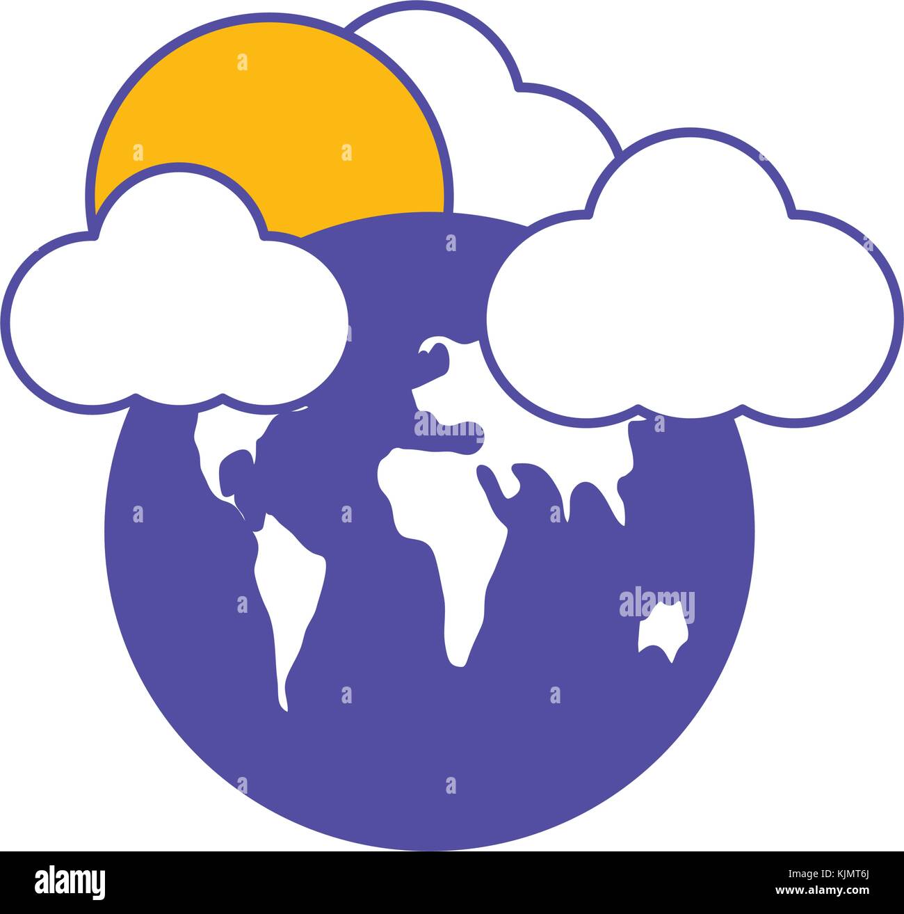 earth planet design concept Stock Vector Image & Art - Alamy