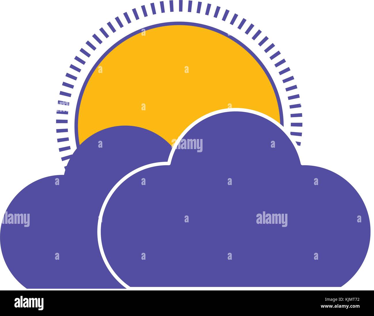 cloud and weather design Stock Vector Image & Art - Alamy