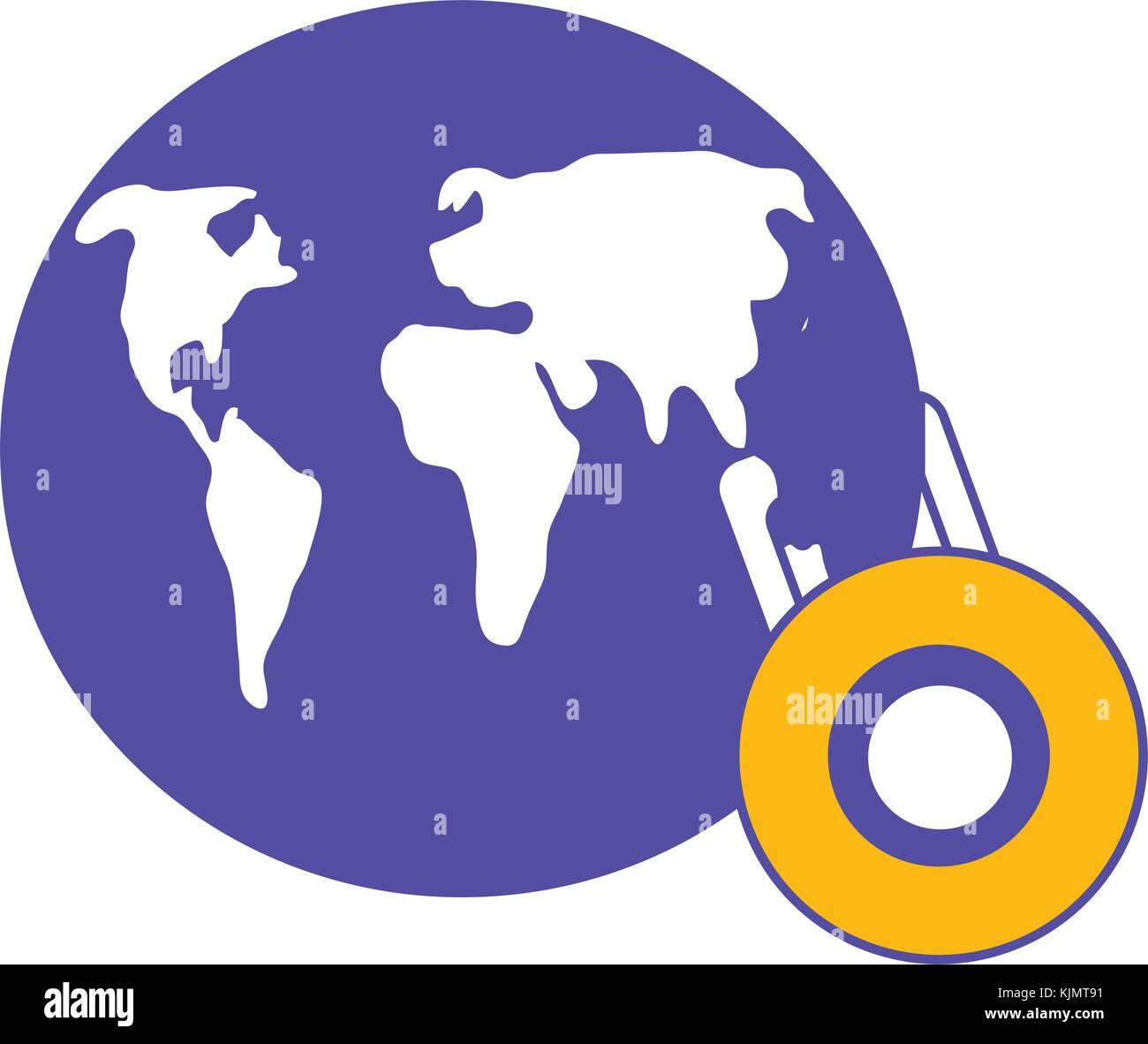 earth planet design concept Stock Vector Image & Art - Alamy