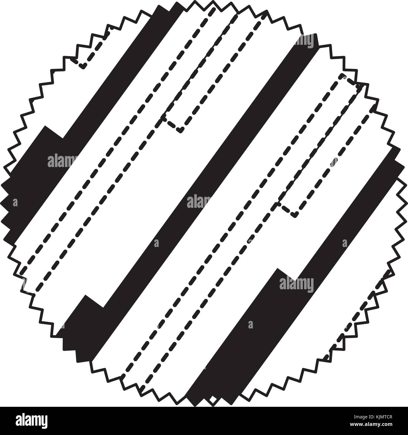 Isolated pattern circle design Stock Vector Image & Art - Alamy