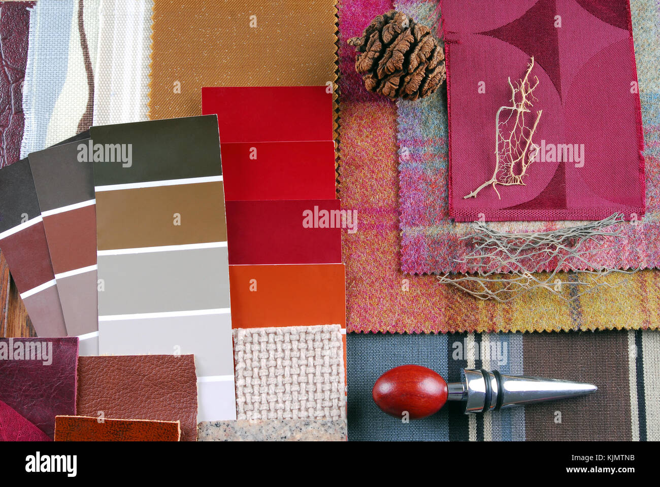 interior color design selection concept Stock Photo - Alamy
