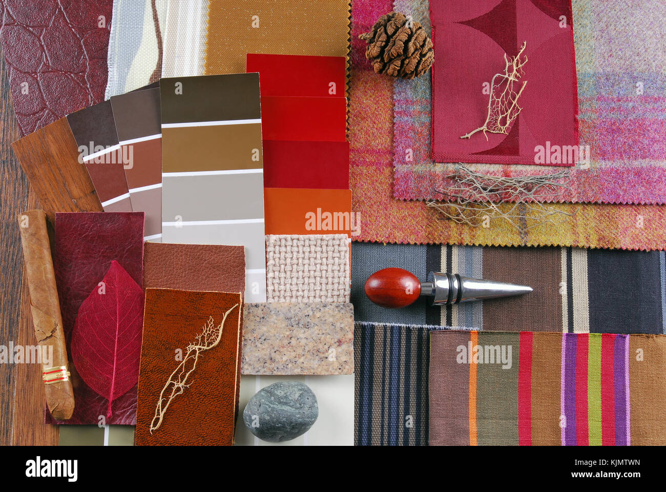 interior color design selection concept Stock Photo - Alamy