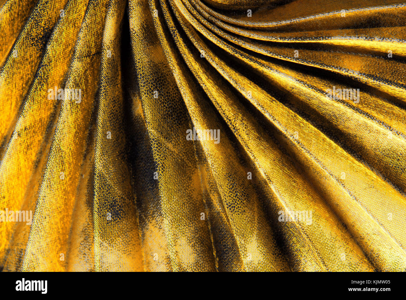 pleated fabric texture Stock Photo - Alamy
