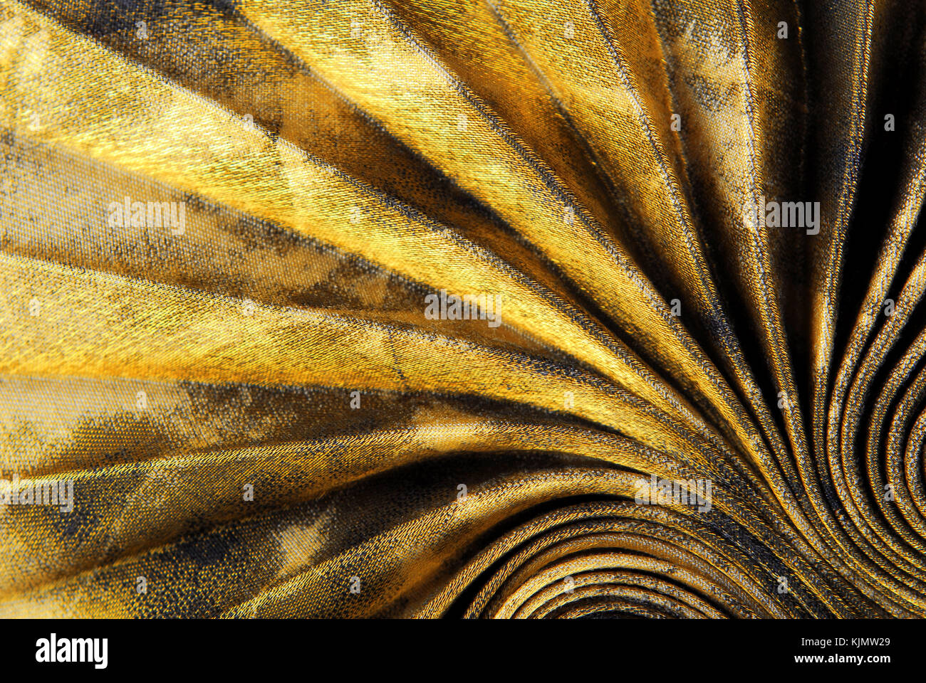 pleated fabric texture Stock Photo - Alamy