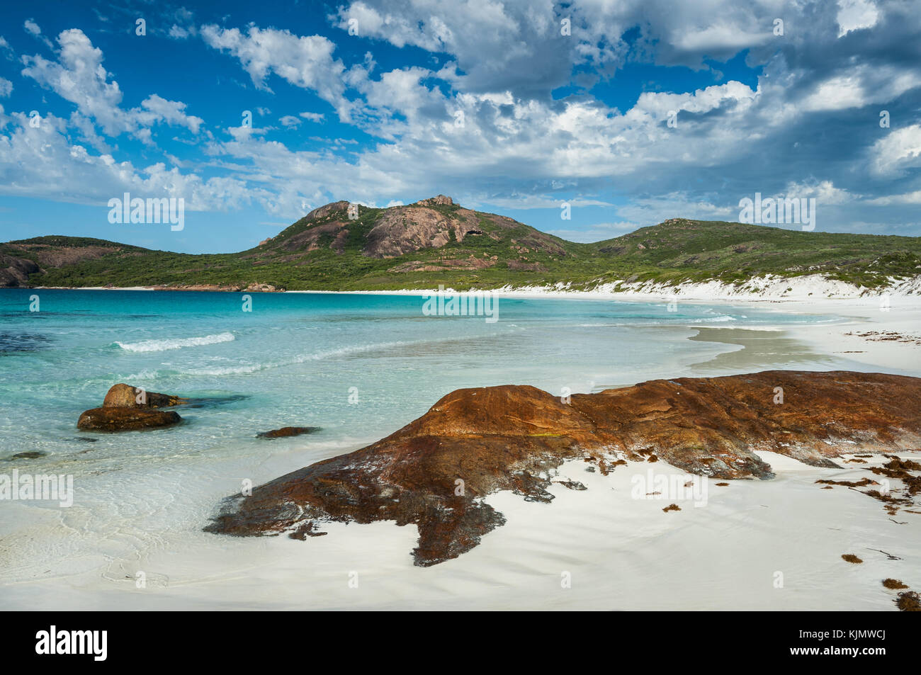Thistle Cove in Cape Le Grand National Park Stock Photo - Alamy
