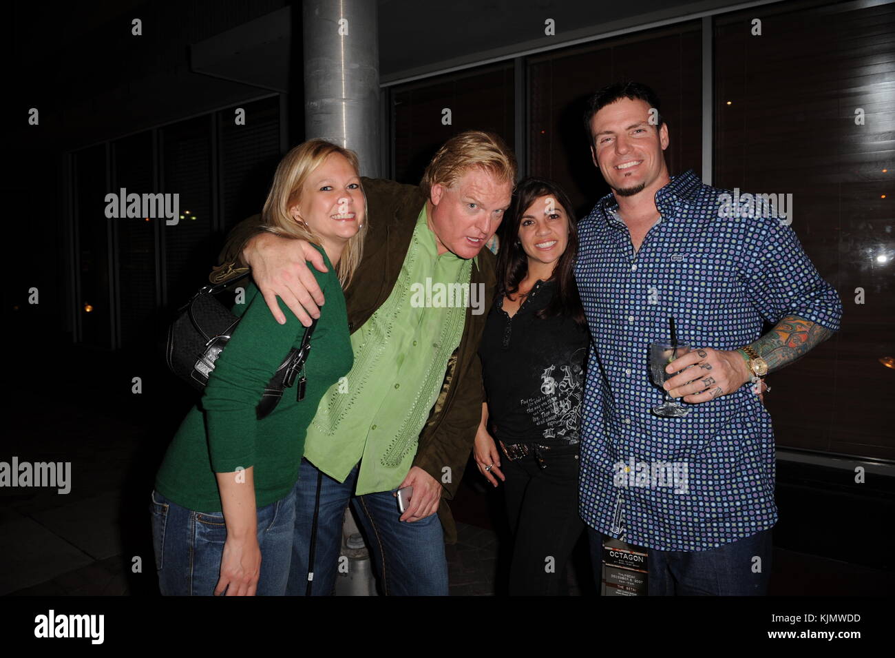 MIAMI - DECEMBER 07, 2007: (EXCLUSIVE COVERAGE) Former Rapper Vanilla ...