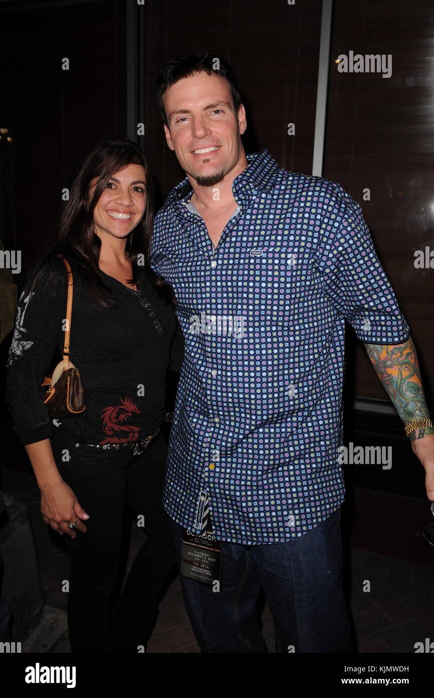 MIAMI - DECEMBER 07, 2007: (EXCLUSIVE COVERAGE) Former Rapper Vanilla ...