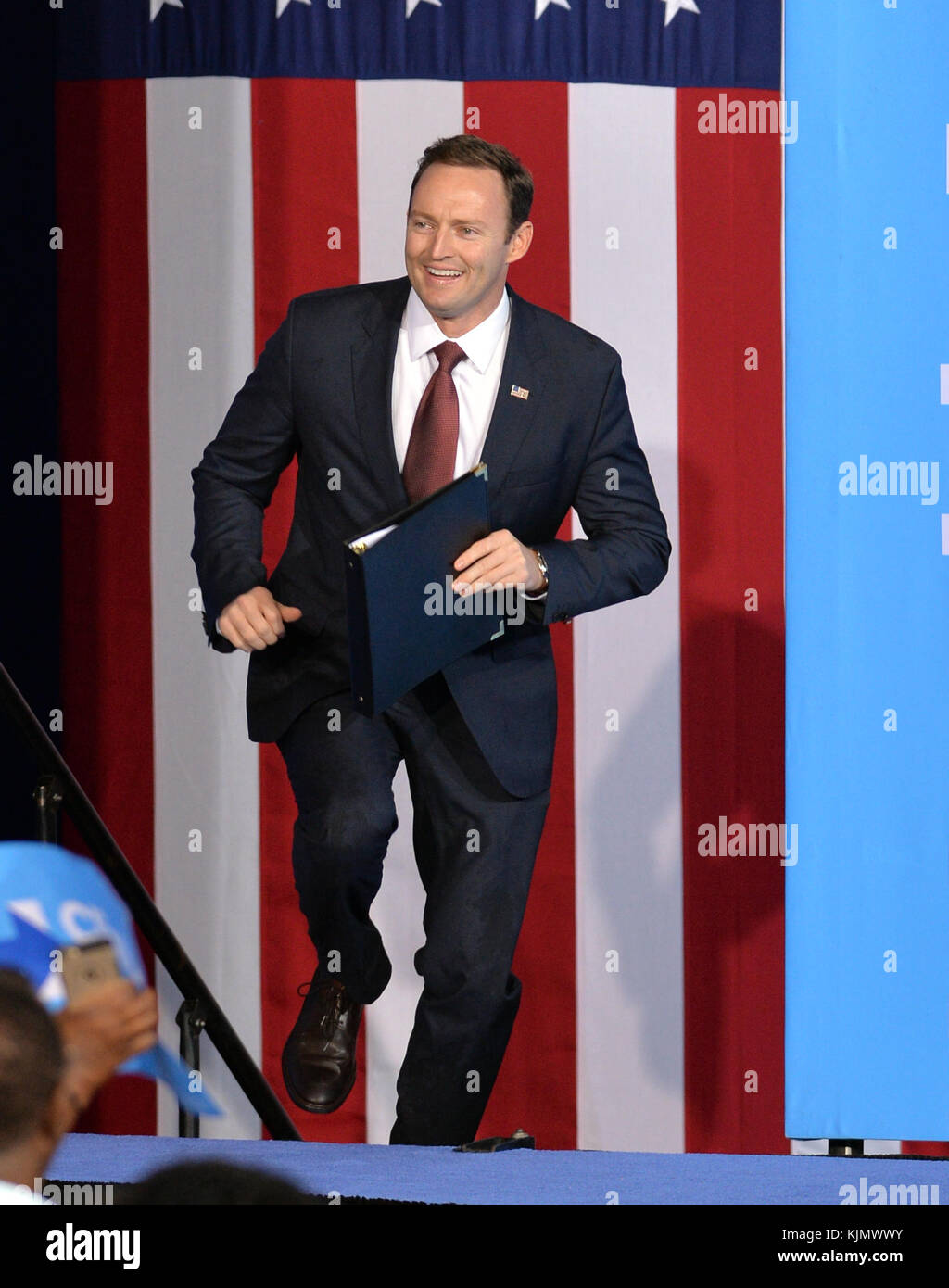 MIAMI GARDENS, FL - OCTOBER 20: U.S. U.S. Congressman Patrick Murphy ...