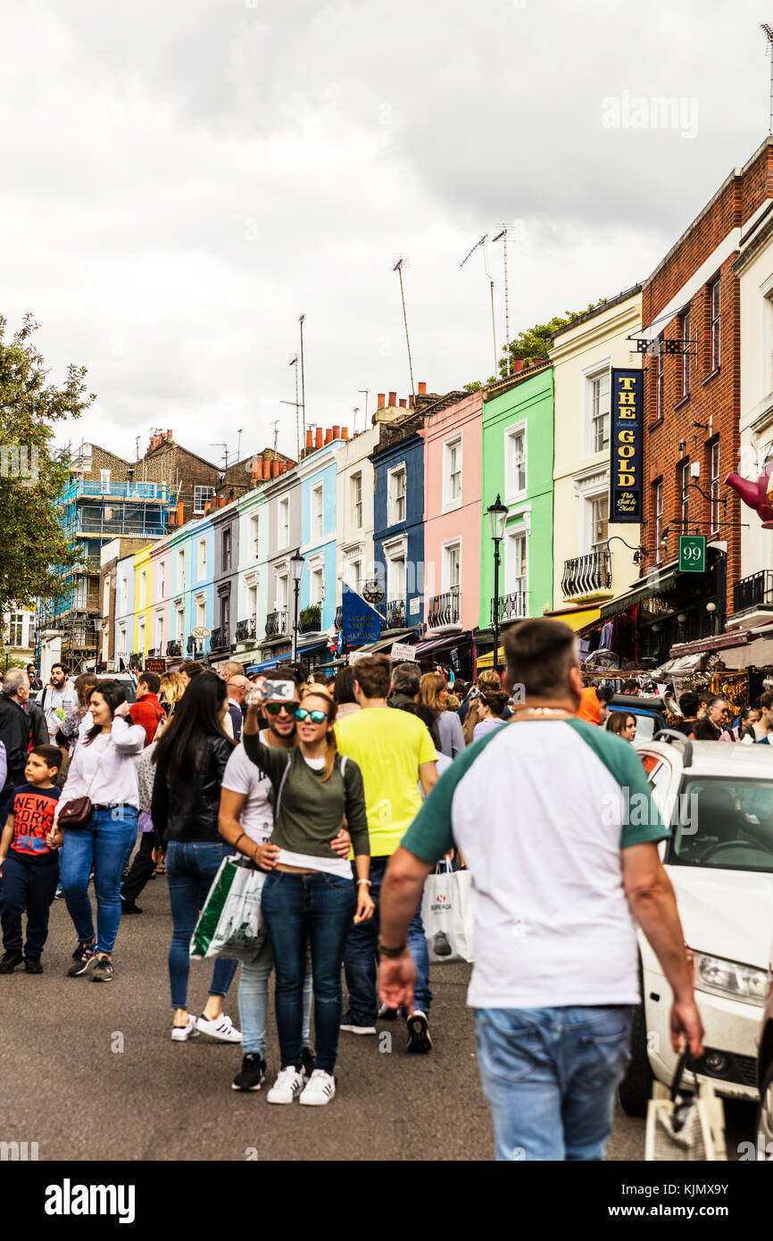Market notting hill hi-res stock photography and images - Alamy