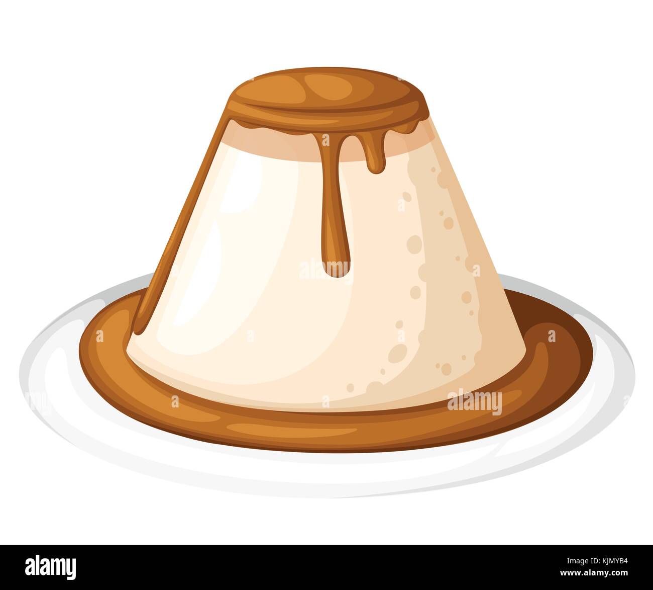 Custard app Stock Vector Images - Alamy