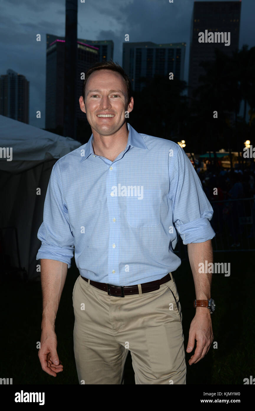 MIAMI, FL - OCTOBER 29: Rep. Debbie Wasserman Schultz (D-FL) and U.S ...
