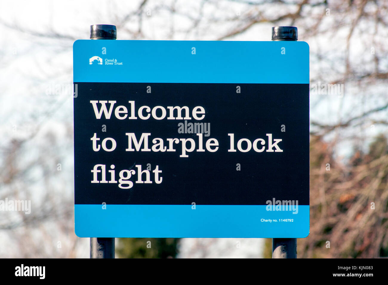 The marple flight of locks hi-res stock photography and images - Alamy