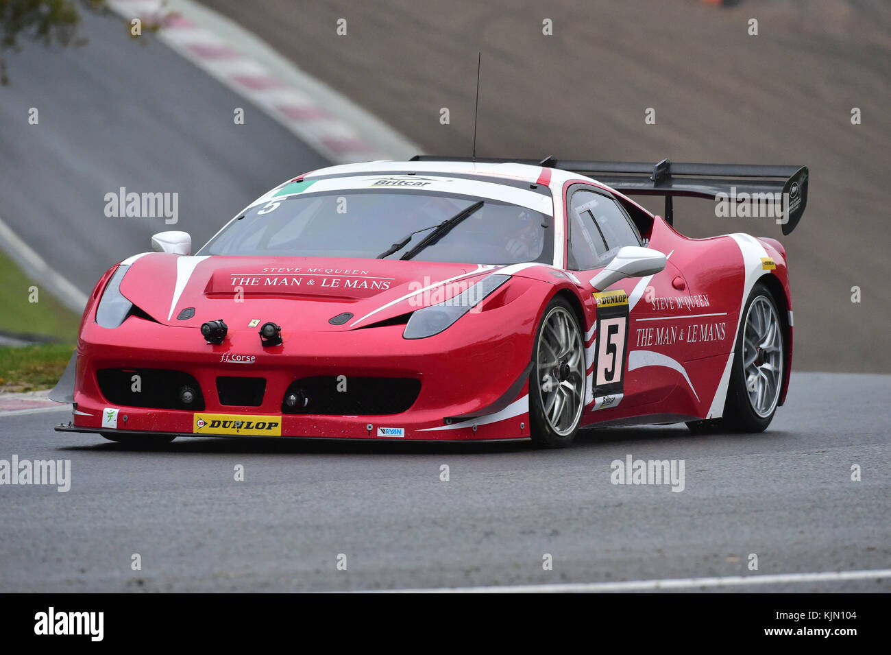 Johnny Mowlem, Bonamy Grimes, Ferrari 458 Challenge, Britcar Endurance ...