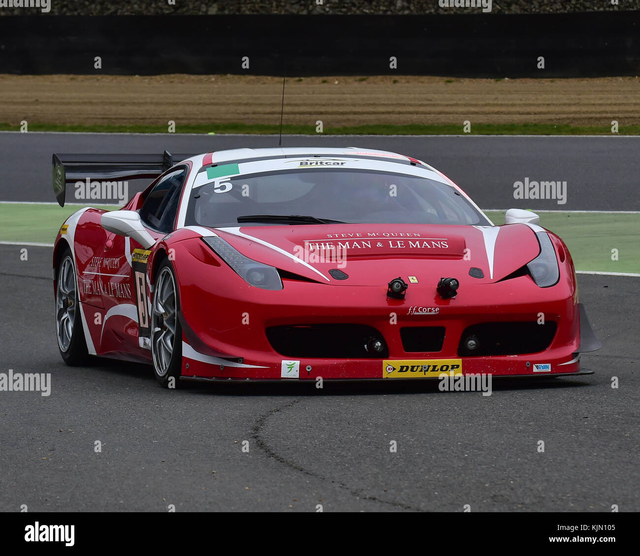 Johnny Mowlem, Bonamy Grimes, Ferrari 458 Challenge, Britcar Endurance ...