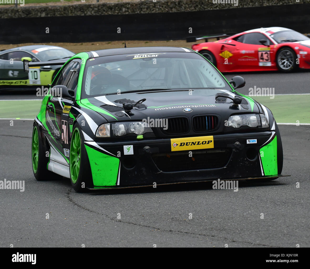 Adan Hayes, Tom Howard, BMW M3, Britcar Endurance Championship, BARC ...