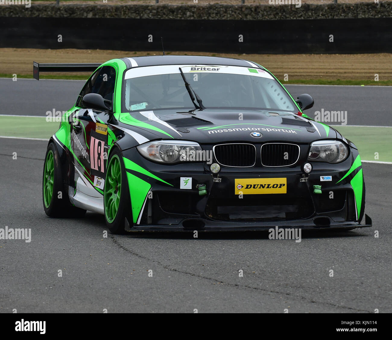 Mike Moss, Barry McMahon, BMW 1M E82, Britcar Endurance Championship ...