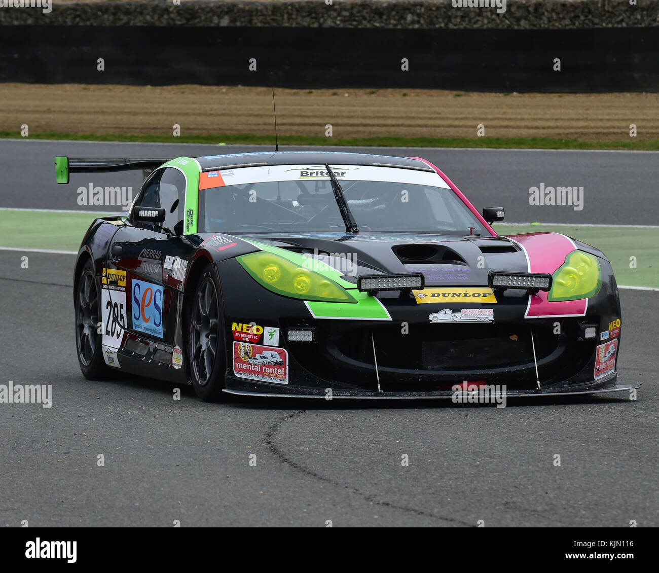 Thomas Knight, Darron Lewis, Ginetta G55 GT4, Britcar Endurance ...