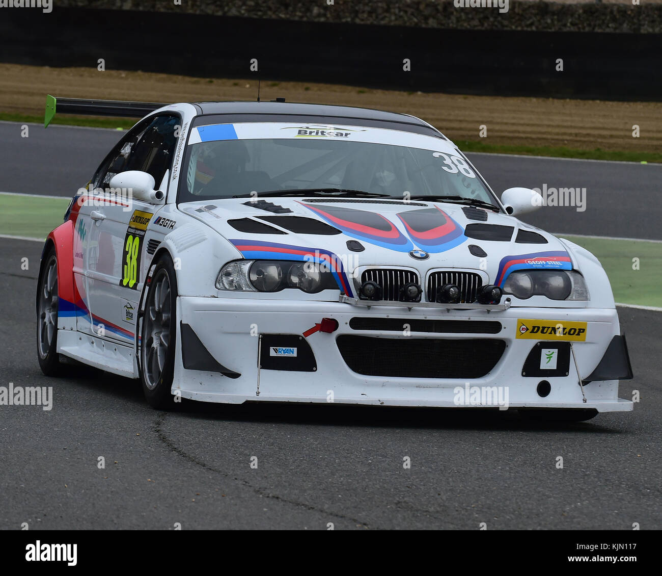 Sam Allpass, Clint Bardwell, BMW M3 GTR, Britcar Endurance Championship ...