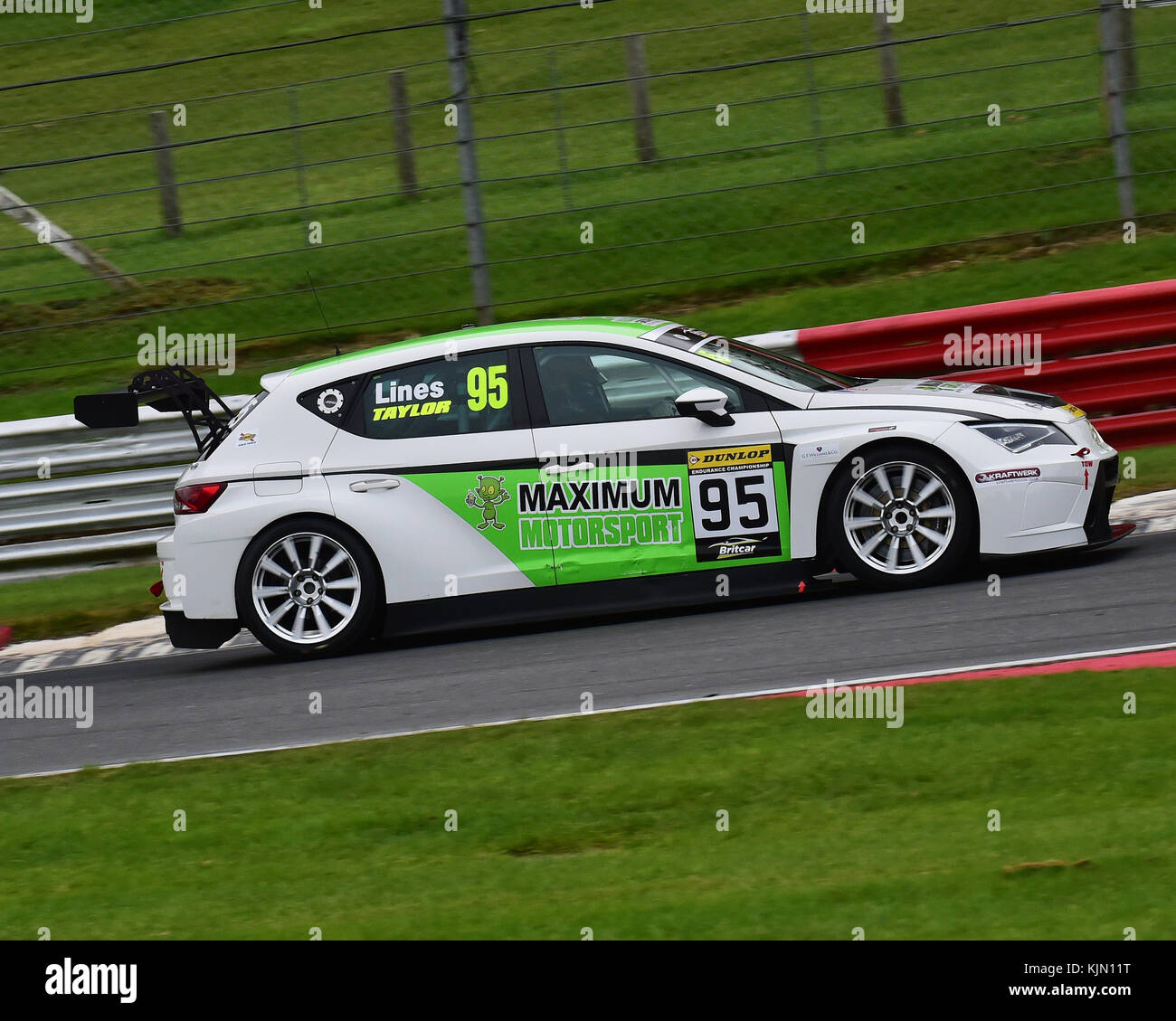 Oly Taylor, Stewart Lines, Seat Leon Cup TCR, Britcar Endurance ...