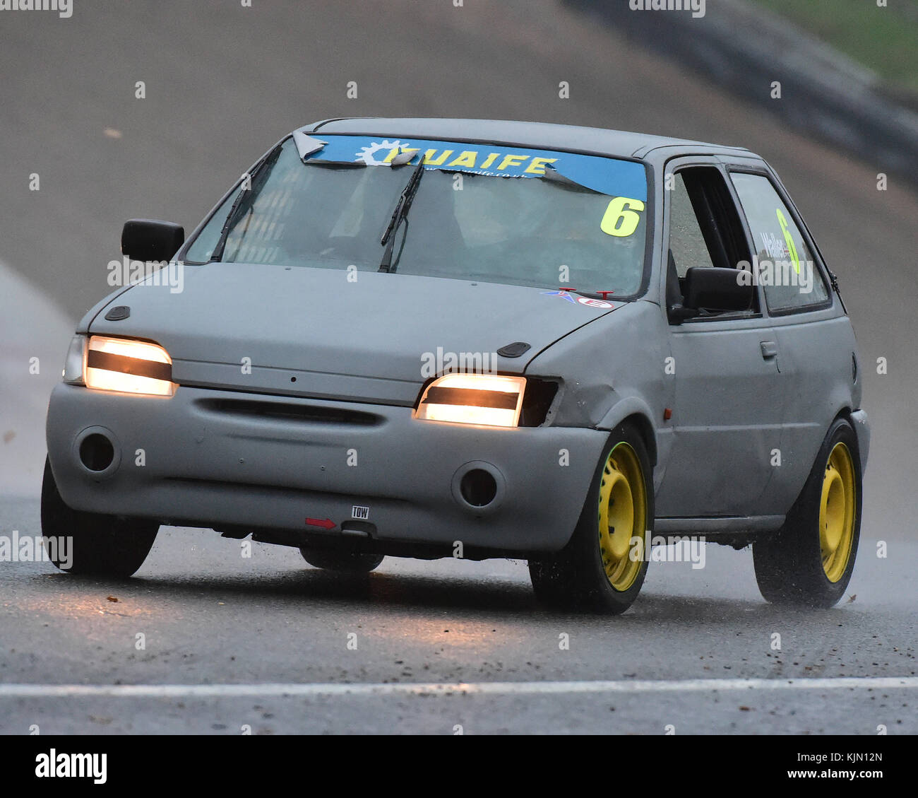 Terry Waller, Ford Fiesta, BARC SE Pit Stop Race, BARC SE Sports ...