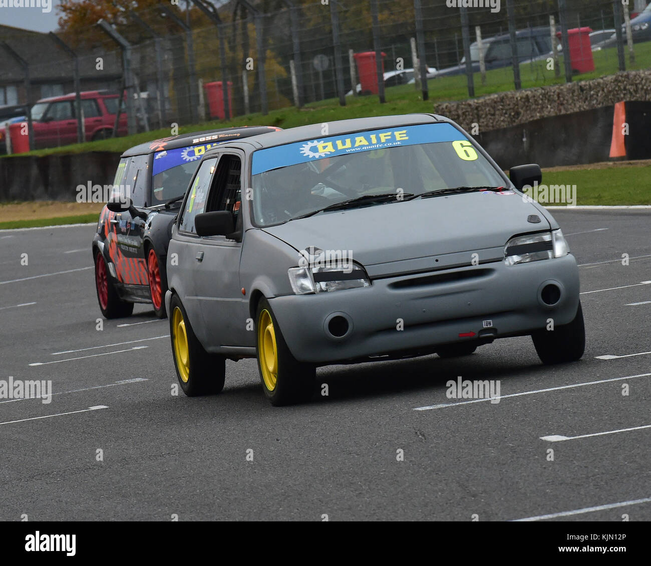 Terry Waller, Ford Fiesta, BARC SE Pit Stop Race, BARC SE Sports ...