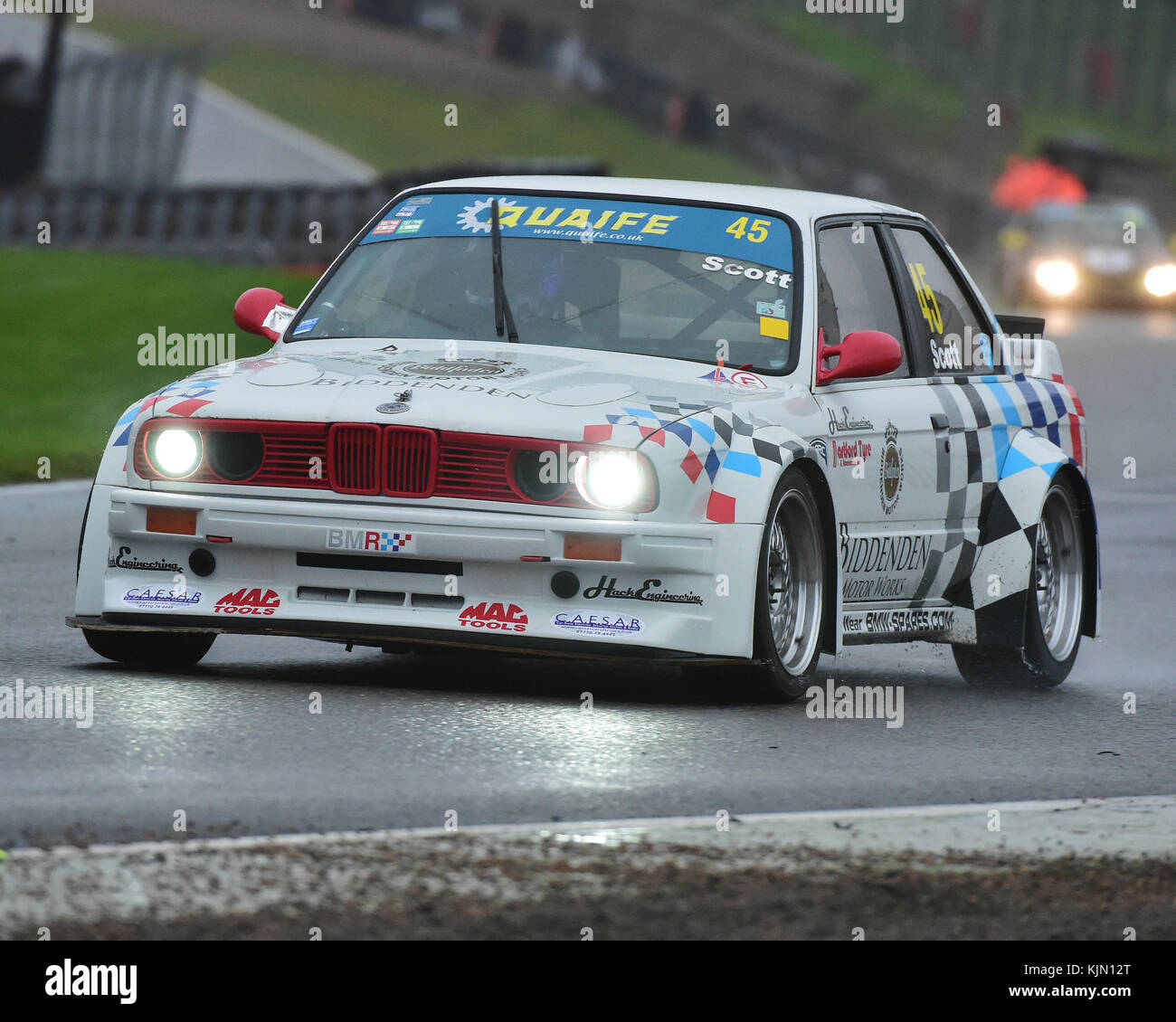 Martyn Scott, Paul Watson, BMW E30, BARC SE Pit Stop Race, BARC SE ...
