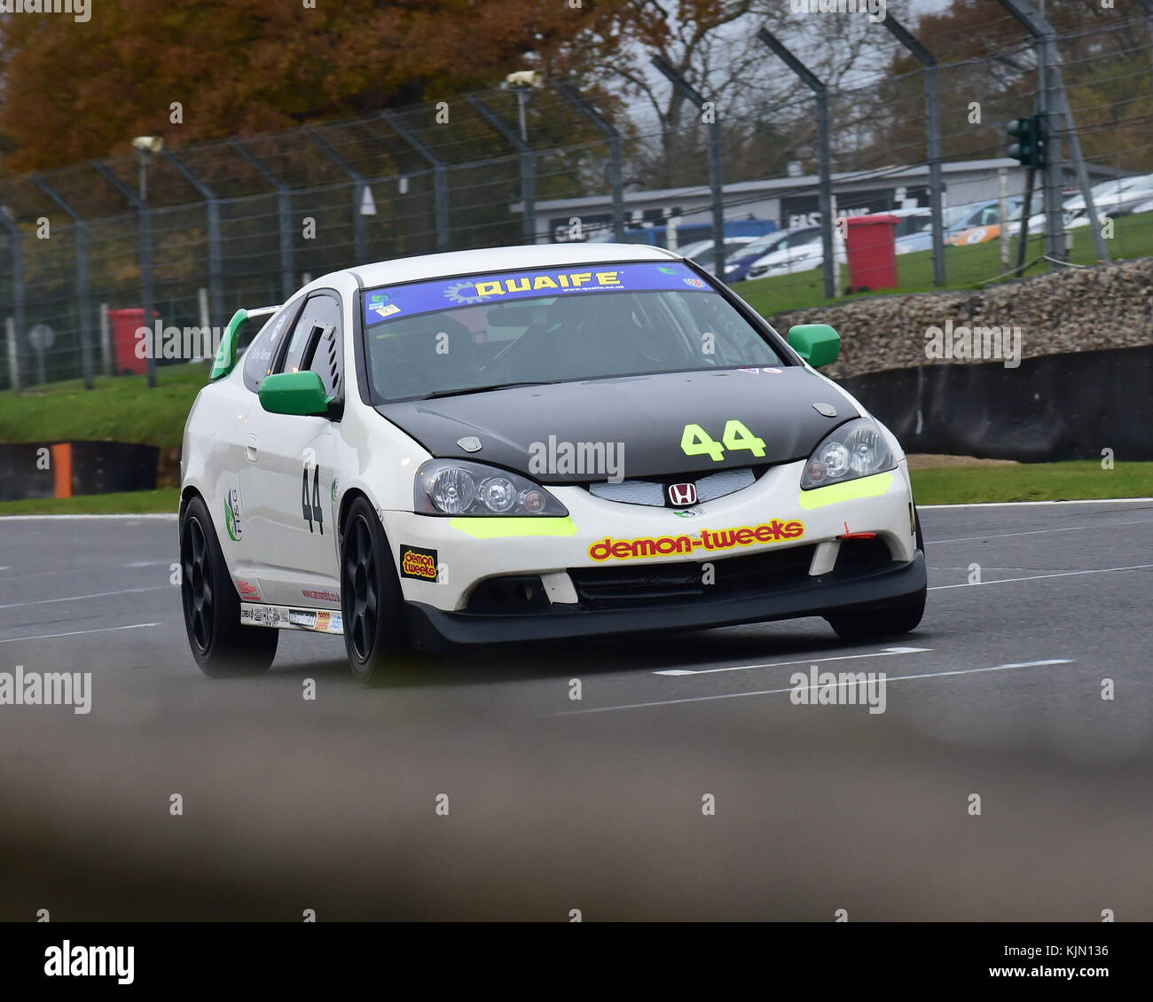 Rod Birley, John Bevan, Honda Accord, BARC SE Pit Stop Race, BARC SE ...