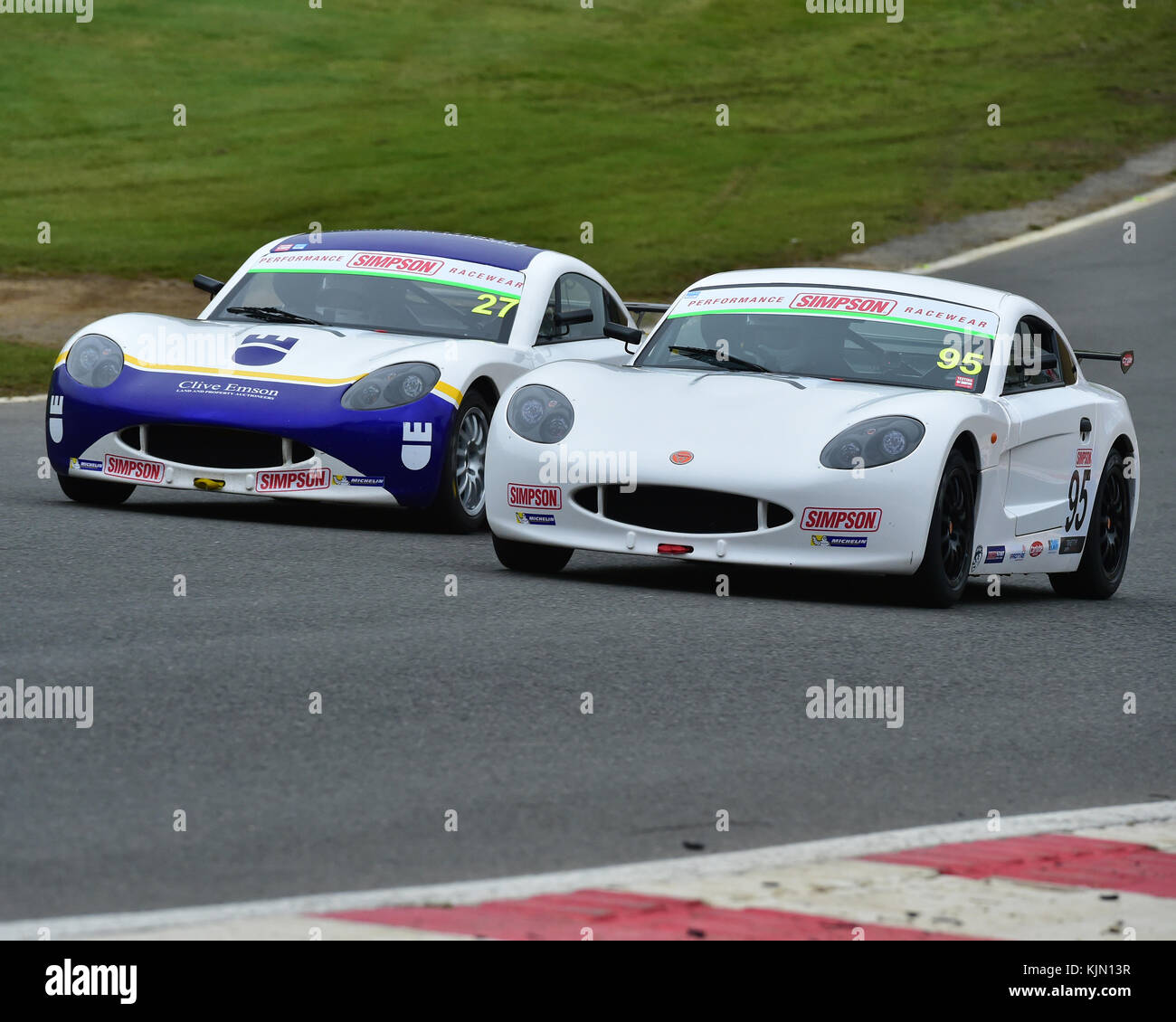 Ben O'Hare, Ginetta Junior, Tom Emson, Ginetta Junior, Ginetta Junior ...