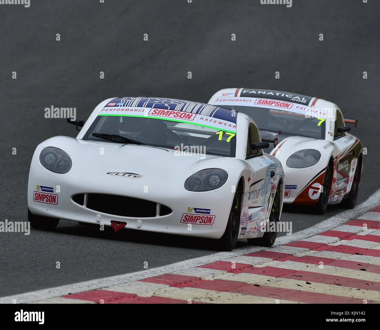 Louis Foster, Ginetta Junior, Ginetta Junior Winter Series, BARC ...
