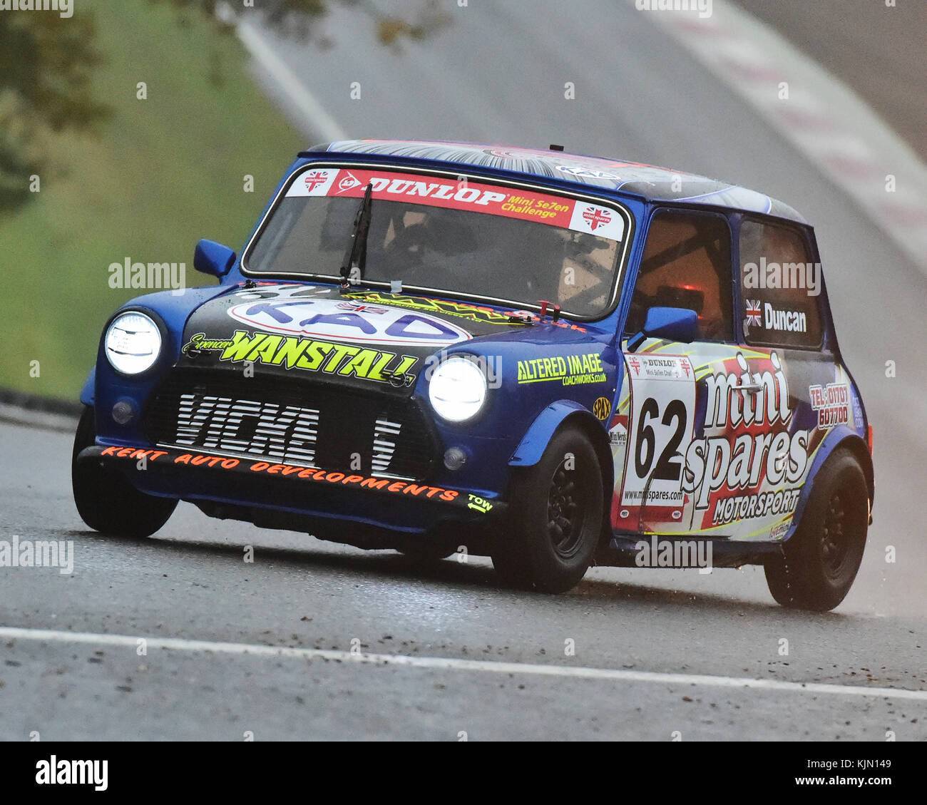 Arnold Duncan, Mini Se7en, Mini Se7en Championship, BARC Championships ...