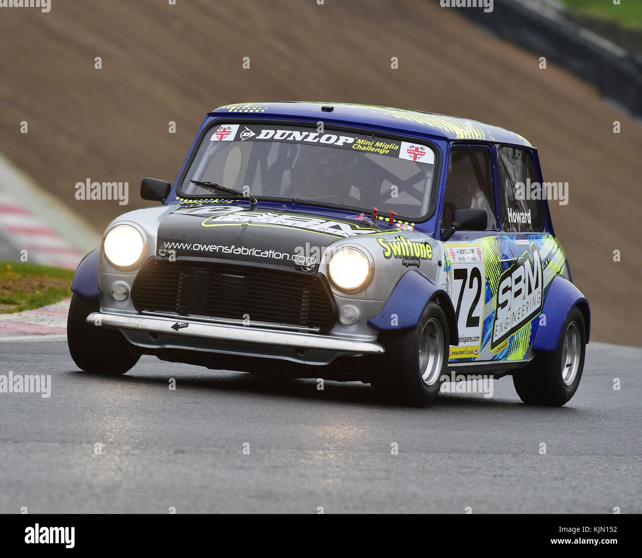 Robert Howard, Mini Miglia, Mini Miglia Championship, BARC ...
