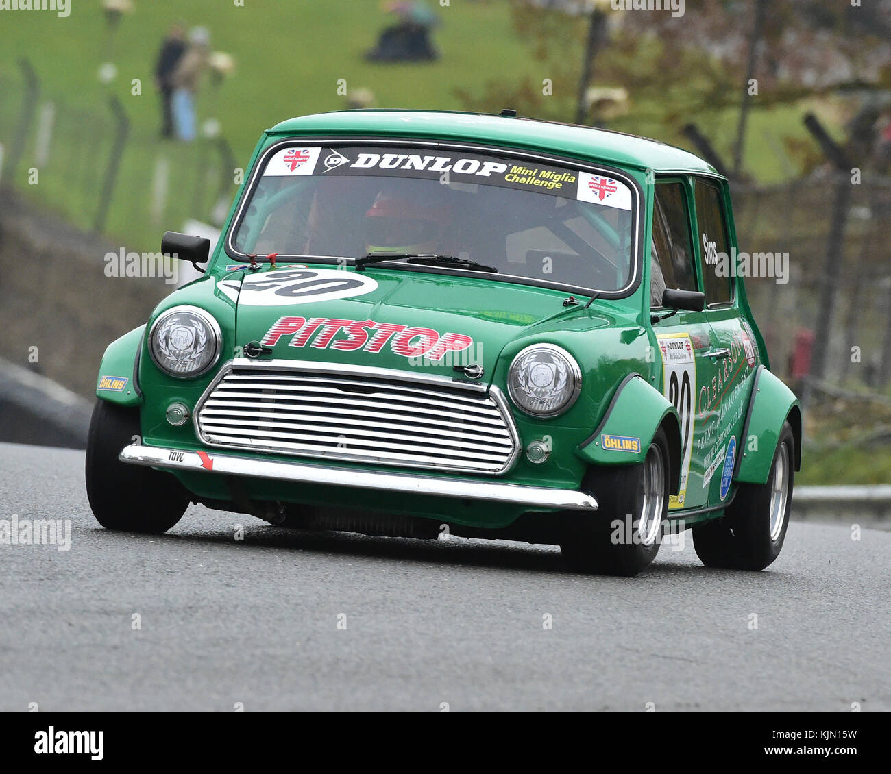 Mark Sims, Mini Miglia, Mini Miglia Championship, BARC Championships ...