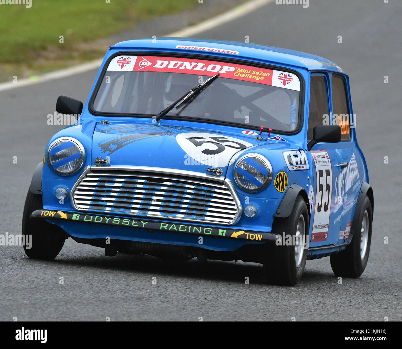 Darren Eaton, Mini Se7en, Mini Se7en Championship, BARC Championships ...
