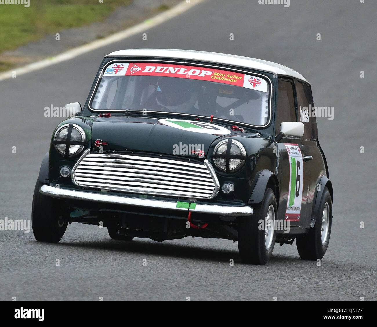 Lee Jones, Mini Se7en, Mini Se7en Championship, BARC Championships ...