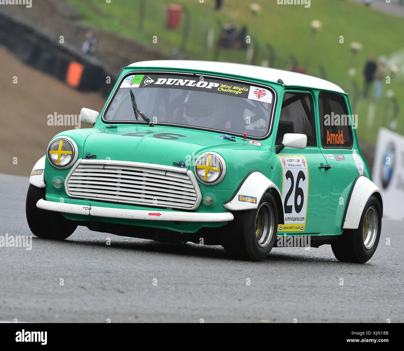 Peter Arnold, Mini Miglia, Mini Miglia Championship, BARC Championships ...