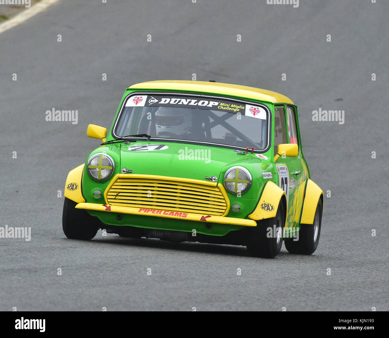 Peter Harries, Mini Miglia, Mini Miglia Championship, BARC ...