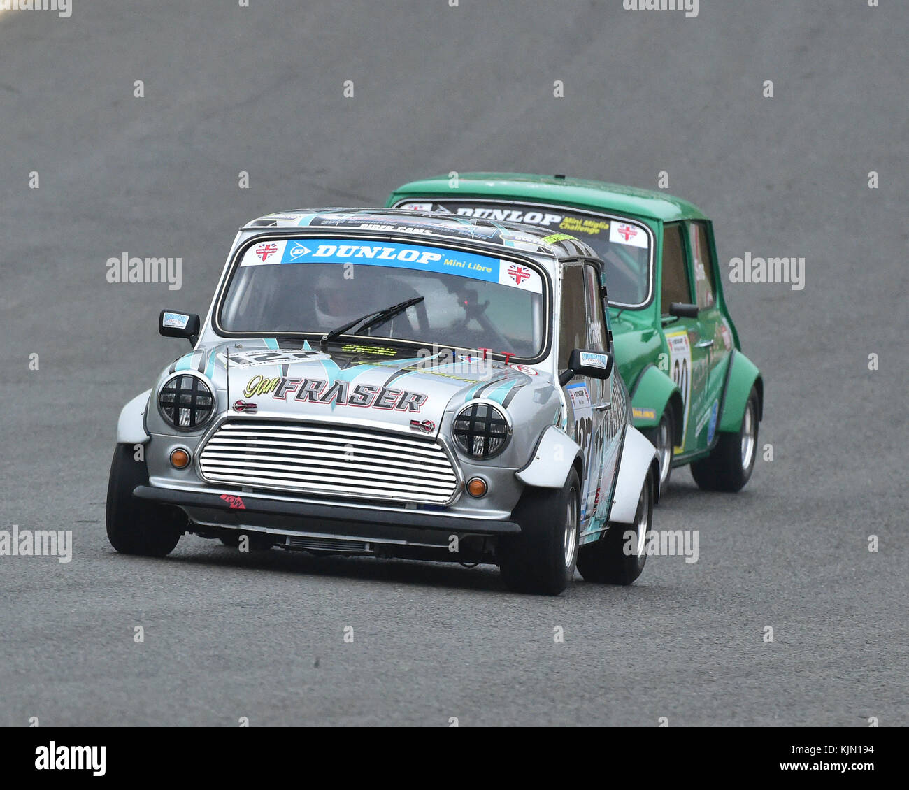 Ian Fraser, Mini Libre, BARC Championships, BritCar, Racing into the ...