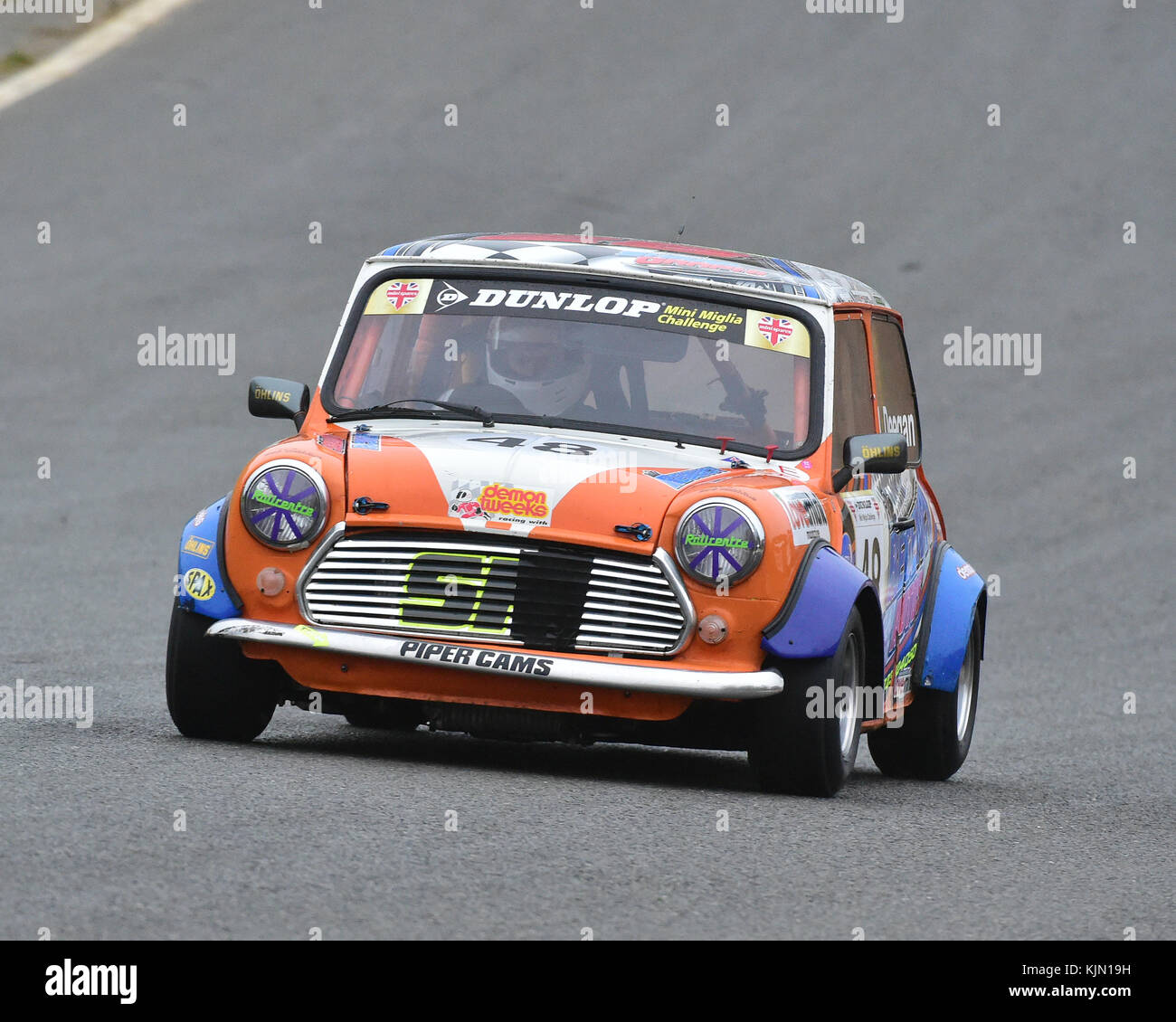 Lee Deegan, Mini Miglia, Mini Miglia Championship, BARC Championships ...