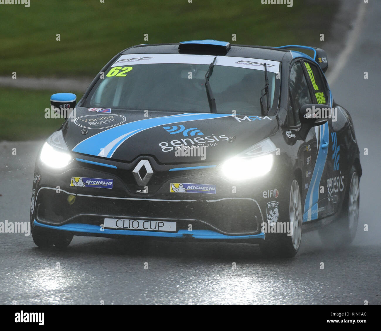 Jack Young, Renault Clio Cup 4 UK, Renault UK Clio Cup Junior, BARC ...